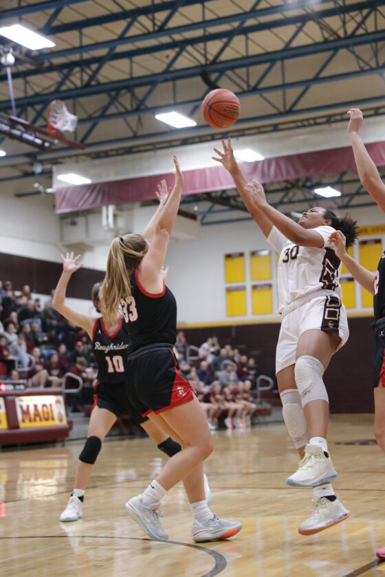 Bell sets Minot High all-time scoring record; leads Majettes to West ...